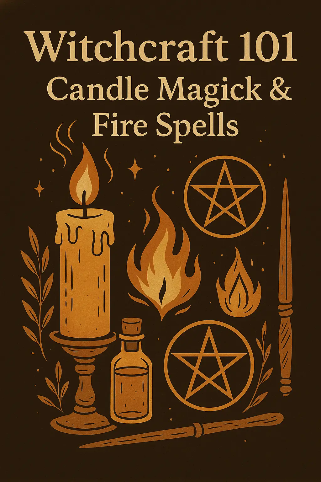 Witchcraft 101: Candle Magick & Fire Spells - JRRobbins.com