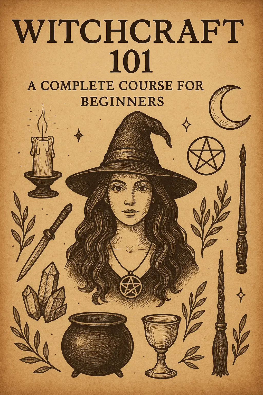 Witchcraft 101: A Complete Course for Beginners - JRRobbins.com