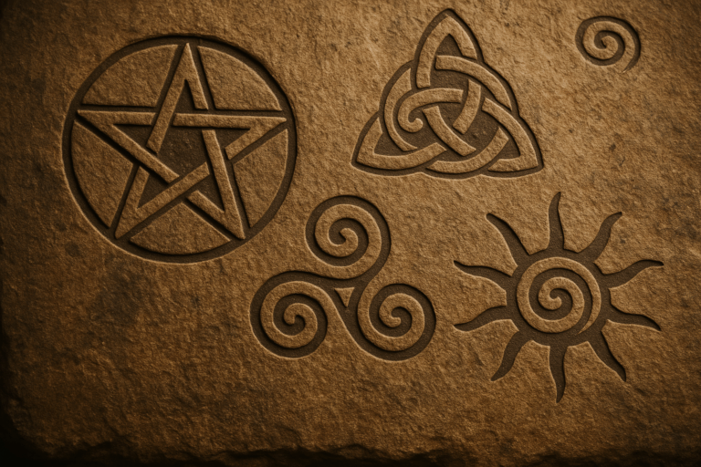 Pagan Symbols and Their Meanings (Pentacle, Triskelion, etc ...