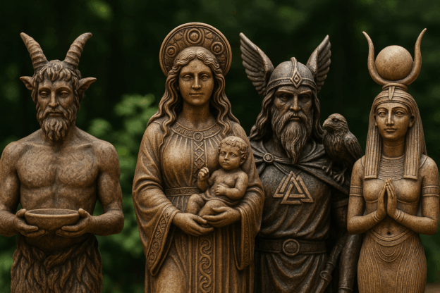Pagan Deities: Who They Are and What They Represent - JRRobbins.com
