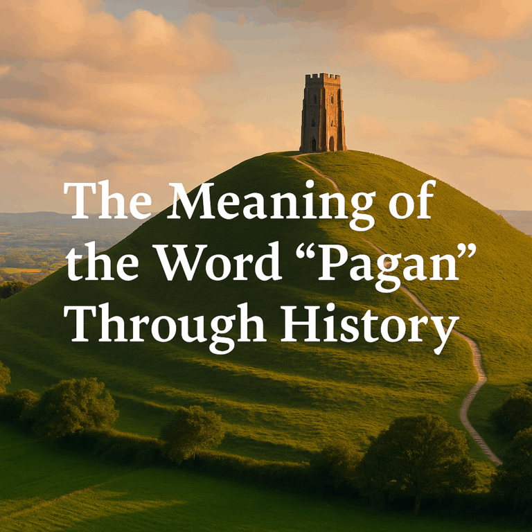 The Meaning of the Word “Pagan” Through History - JRRobbins.com