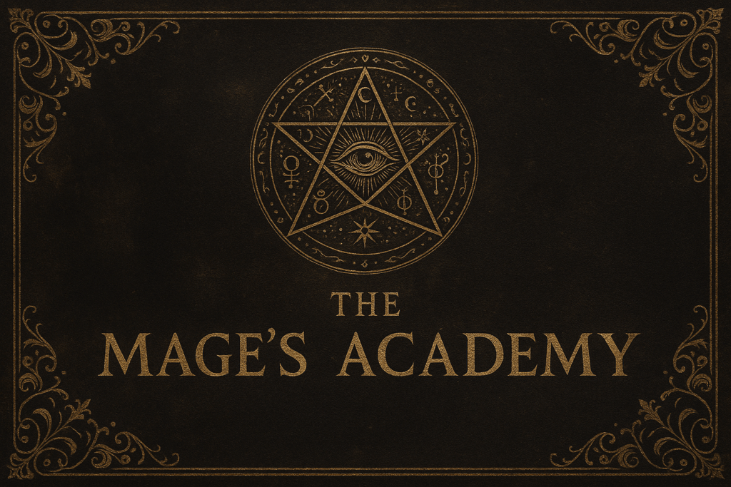 The Mage's Academy - JRRobbins.com