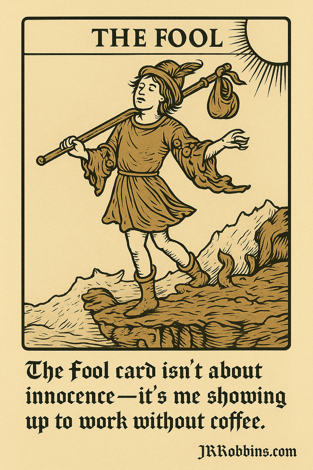 Meme: The Fool - JRRobbins.com