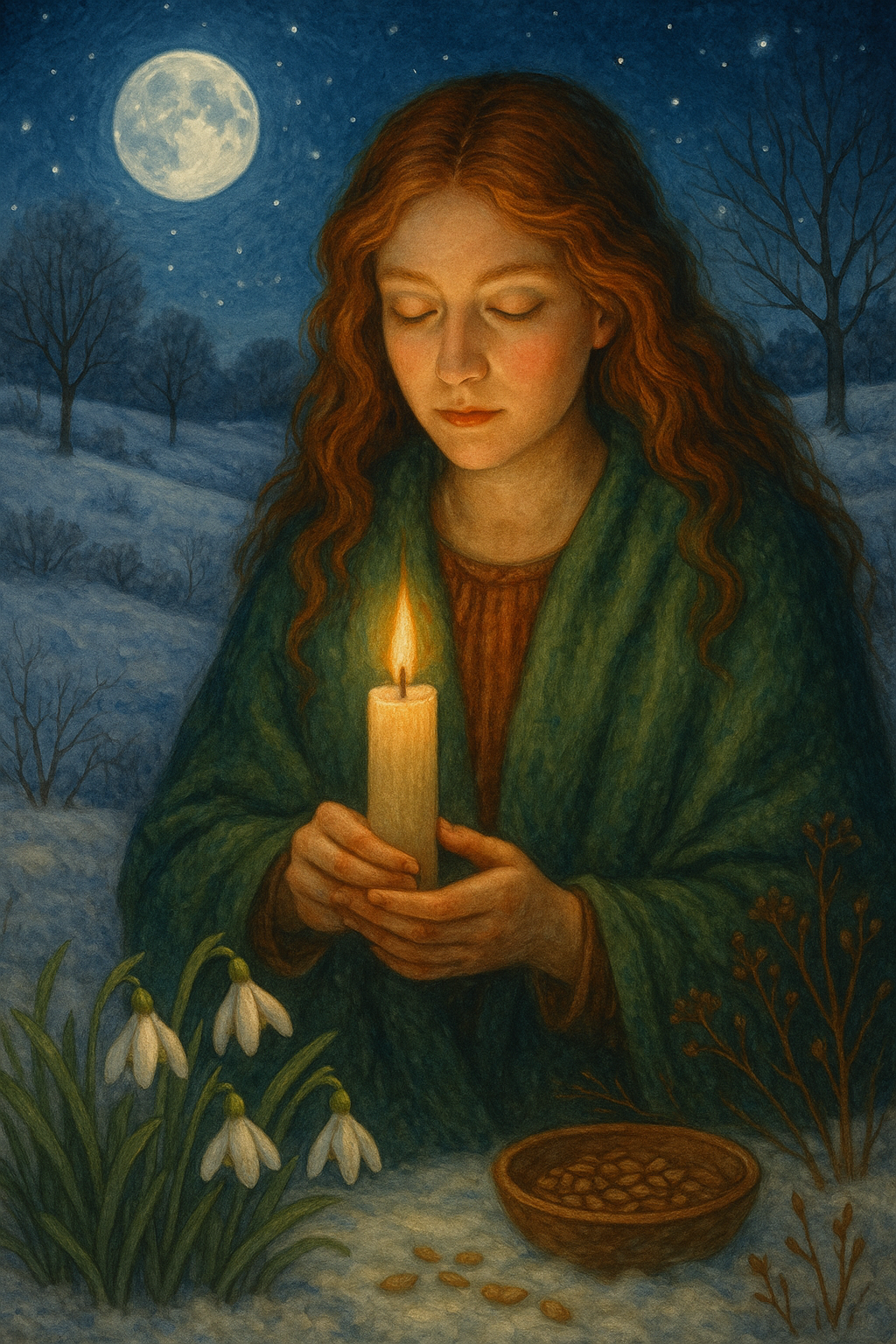 🌿 Jan 6 – Night of the Old Kings: Remembering the Yule Ancestors and ...